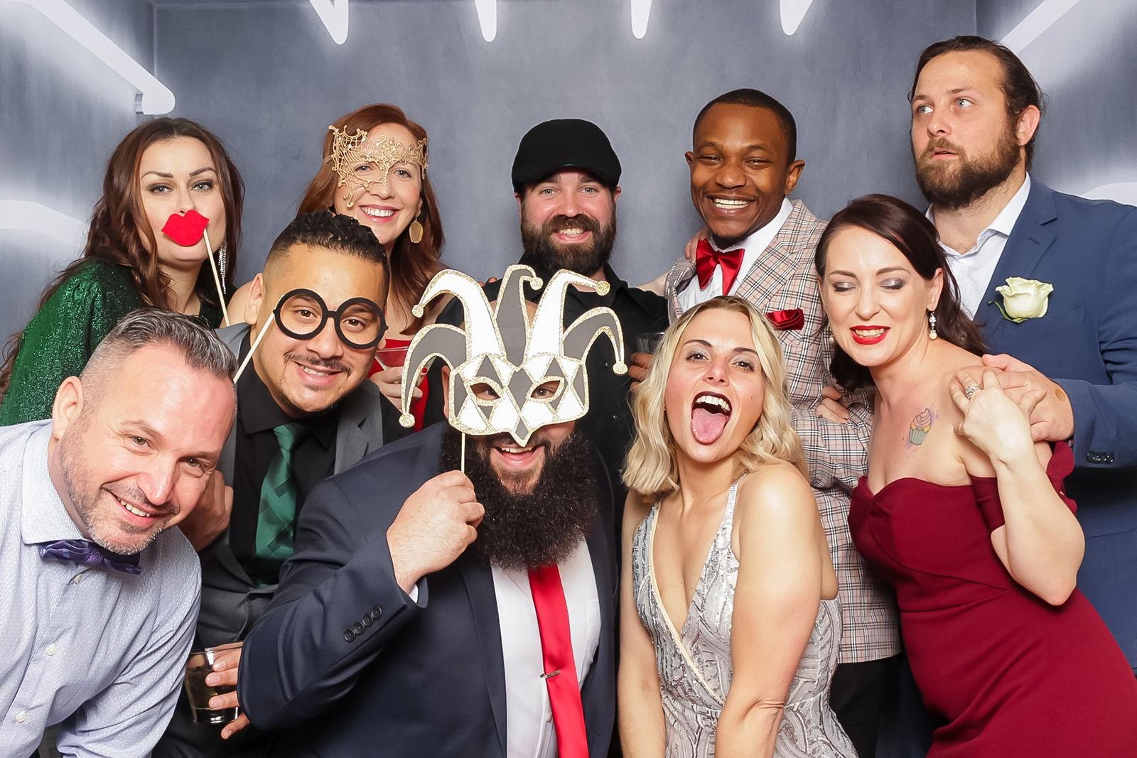 Wedding, Event & Party Photo Booths Jun Valencia | Wedding Photographer ...